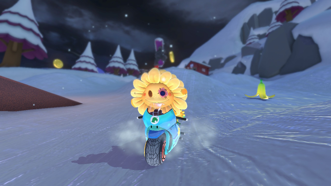 Stuffy Flower Mod for Mario Kart 8 Deluxe | MK8D Mods