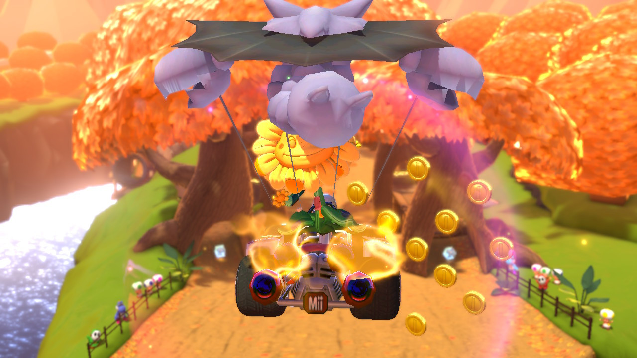 Stuffy Flower Mod for Mario Kart 8 Deluxe | MK8D Mods
