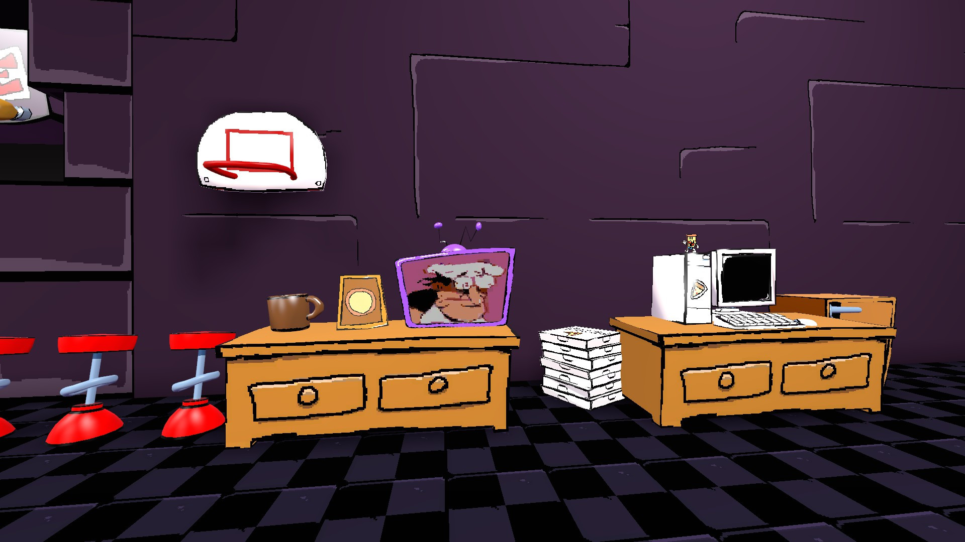 Pizza Tower Props Mod for Team Fortress 2 | TF2 Mods