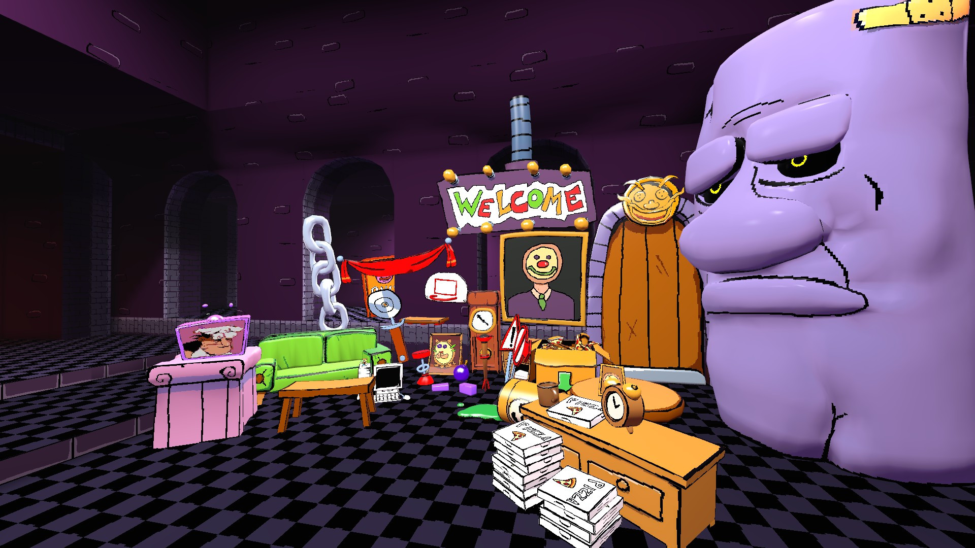 Pizza Tower Props Mod for Team Fortress 2 | TF2 Mods