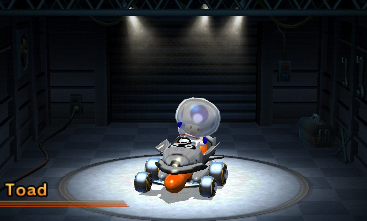 Blooper Shuttle (MKT) Mod for Mario Kart 7 | MK7 Mods
