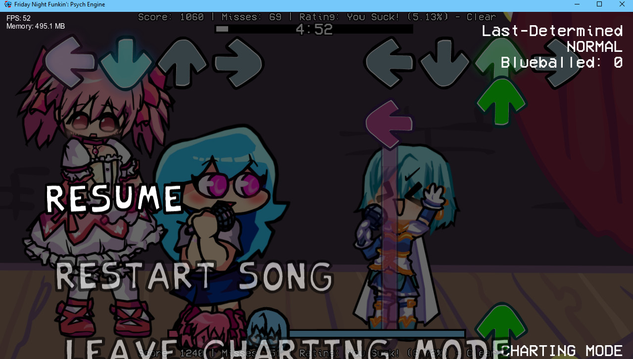 My Playable Sayaka Miki ♥ Mod for Friday Night Funkin' | FNF Mods