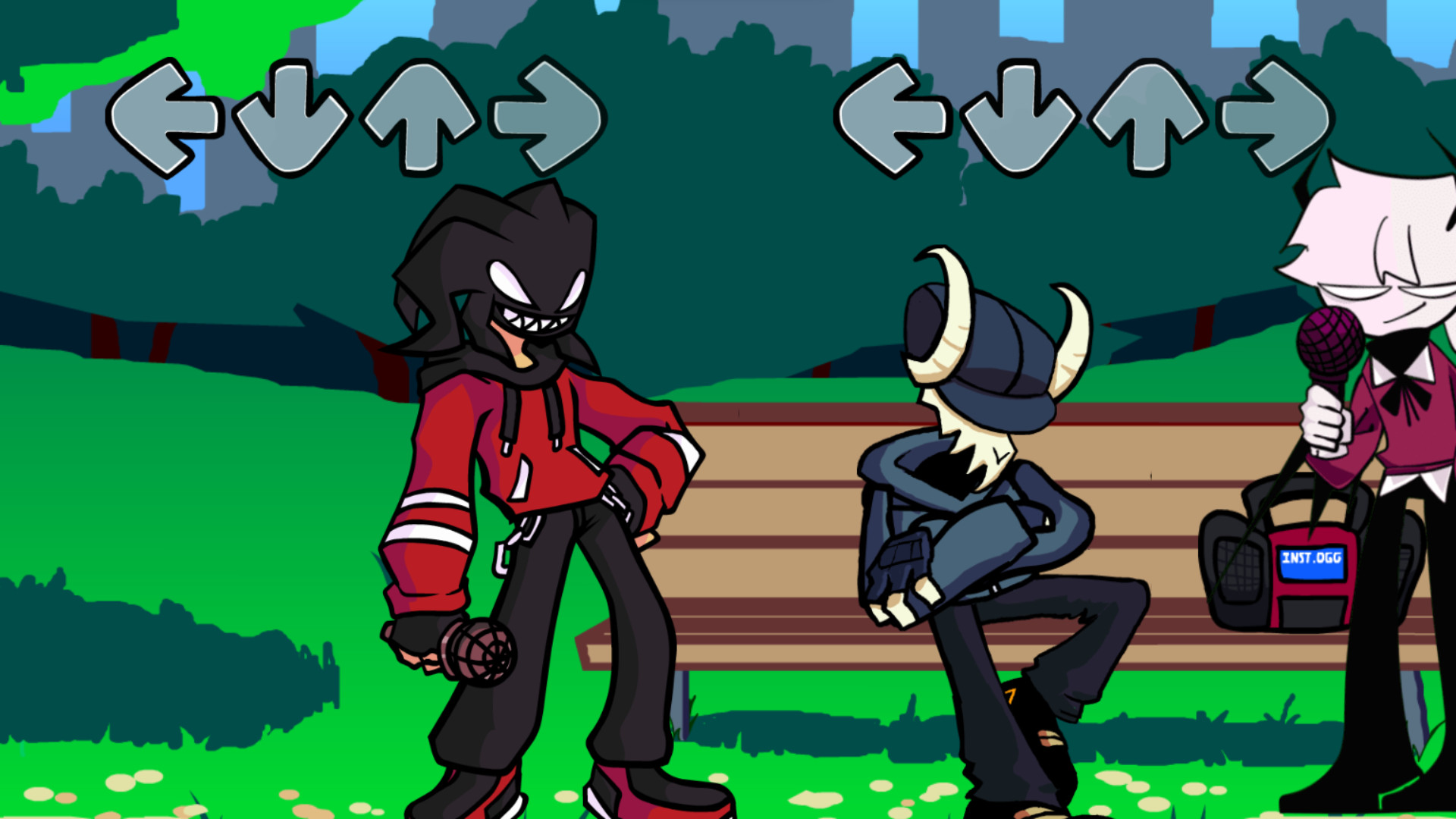 AGOTI,TABI VS SELEVER Mod for Friday Night Funkin' | FNF Mods