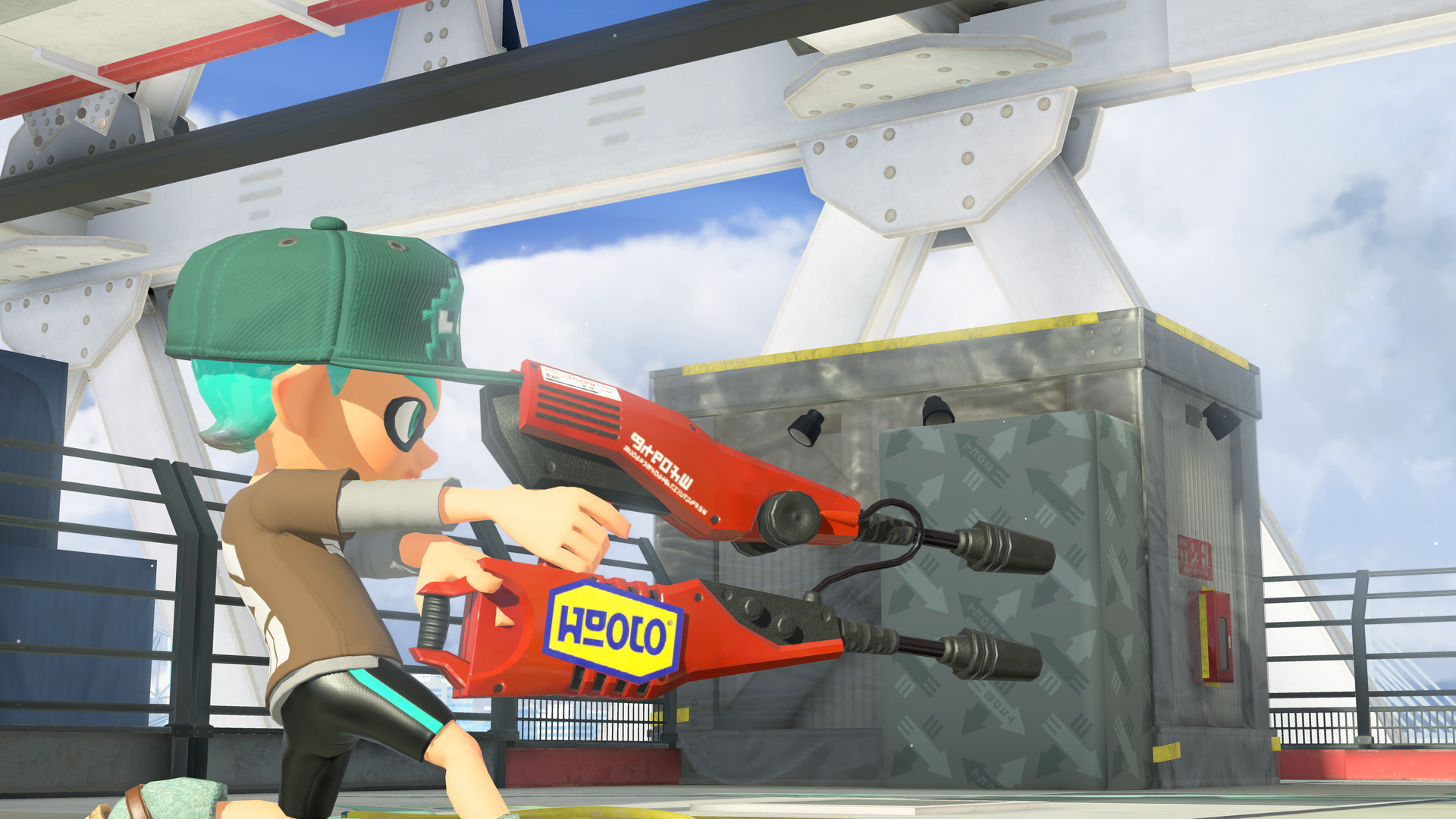 Dual Squelcher [Splatoon 3] [Mods]