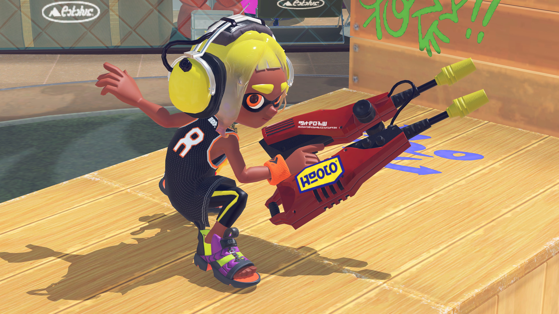 Dual Squelcher [Splatoon 3] [Mods]