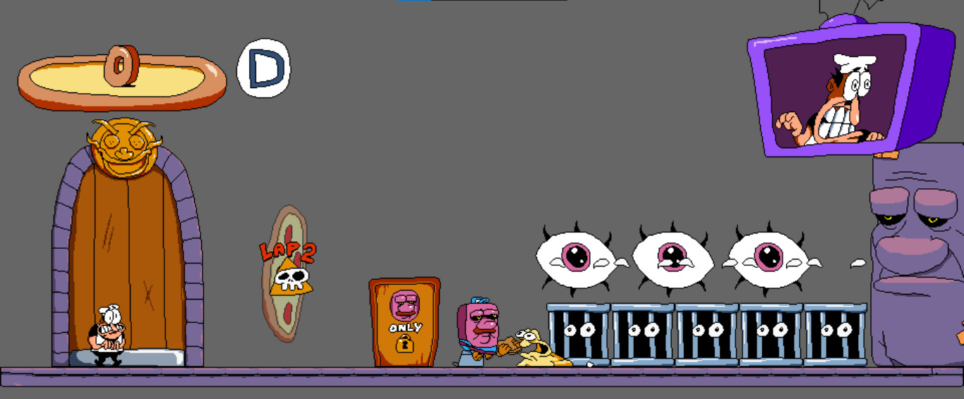 p rank tower for CYOP [Pizza Tower] [Mods]