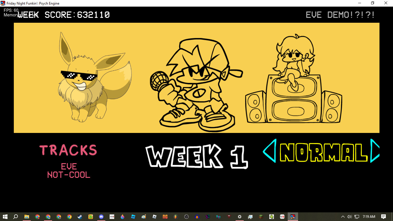 FNF Vs Eve (DEMO) Mod for Friday Night Funkin' | FNF Mods