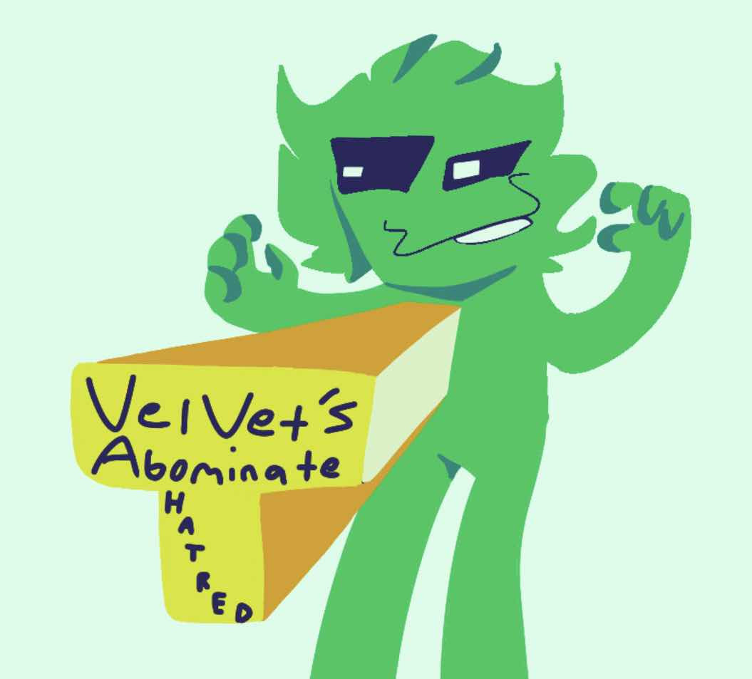 Velvet's Abominate Hatred (Vs. Velvet) Mod for Friday Night Funkin ...