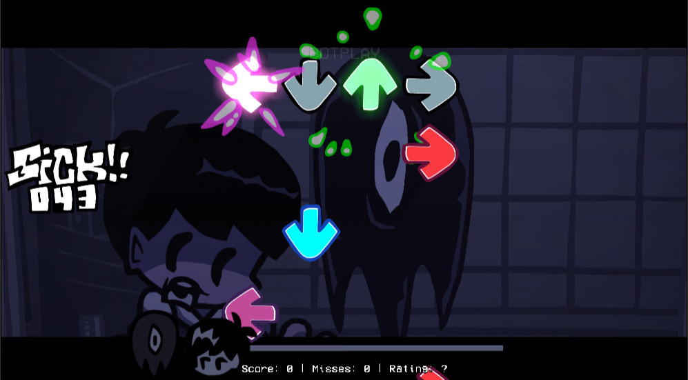 Behind You (Rechart) *UPDATED LINK* Mod for Friday Night Funkin' | FNF Mods