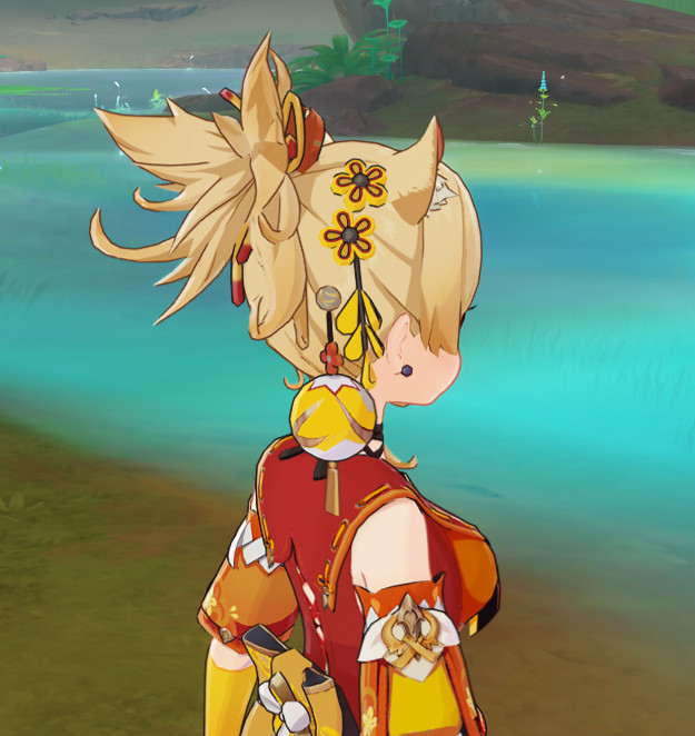 [TEXTURE MOD] Yoimiya "Komaniya Express" Mod for Genshin Impact | GI Mods