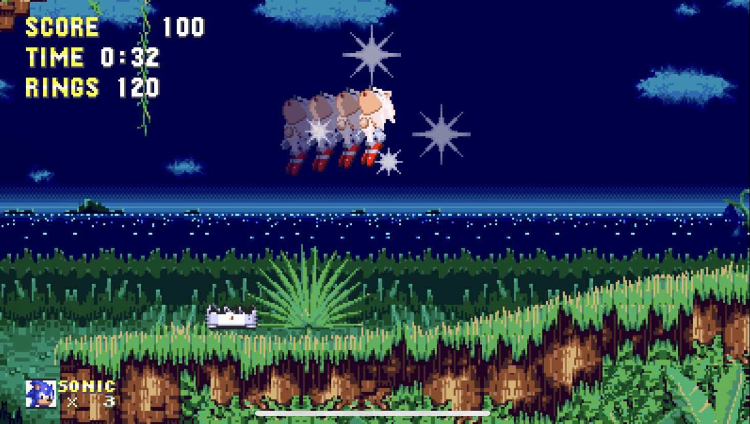 Spring twirl S3 CD styled Mod for Sonic 3 A.I.R. | S3AIR Mods