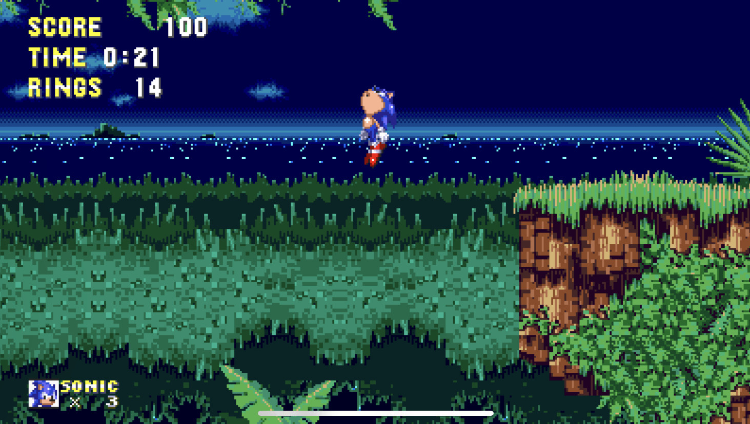 Spring twirl S3 CD styled Mod for Sonic 3 A.I.R. | S3AIR Mods