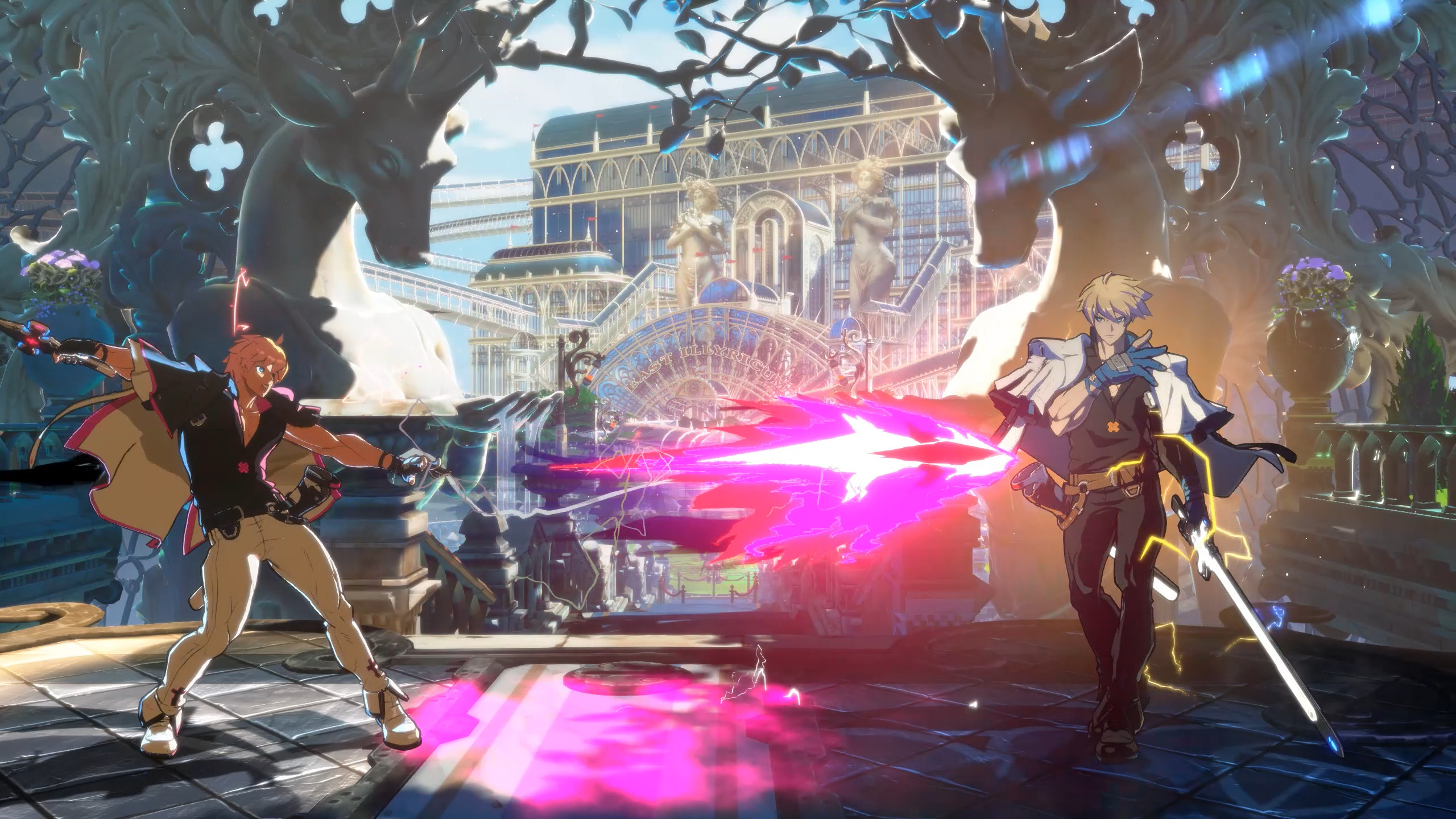 Color 13 Pink Lightning Mod for GUILTY GEAR -STRIVE- | GGST Mods