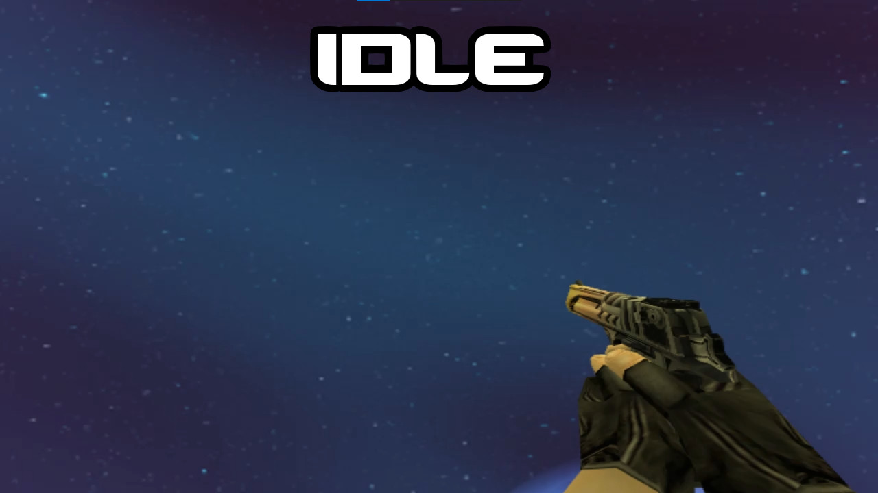 Desert-Eagle | Light Rail Mod for Counter-Strike 1.6 | CS1.6 Mods