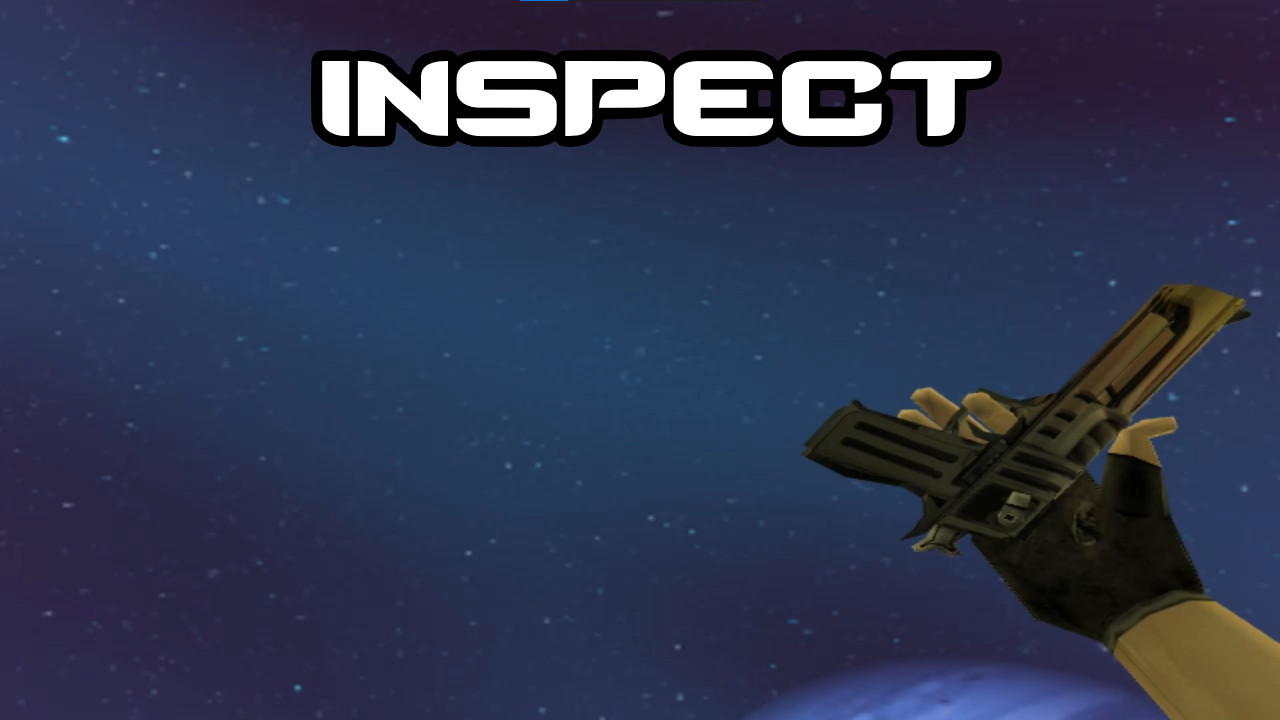 Desert-Eagle | Light Rail Mod for Counter-Strike 1.6 | CS1.6 Mods