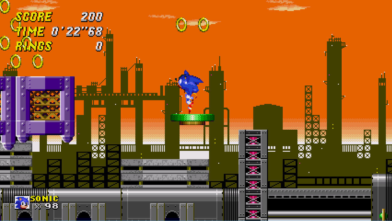 3D Blast Sonic Mod for Sonic The Hedgehog 2 Absolute | S2A Mods