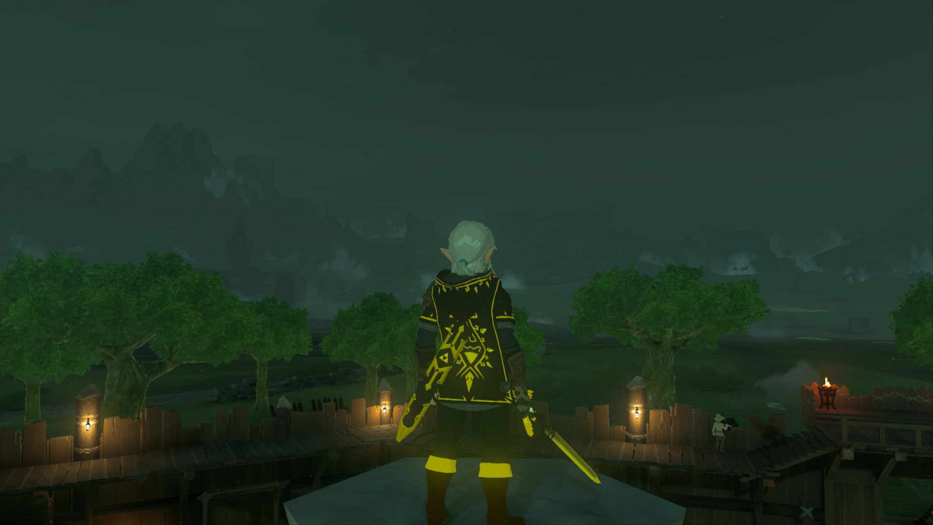 Gilded Night Armor Set Mod for The Legend of Zelda: Tears of the ...