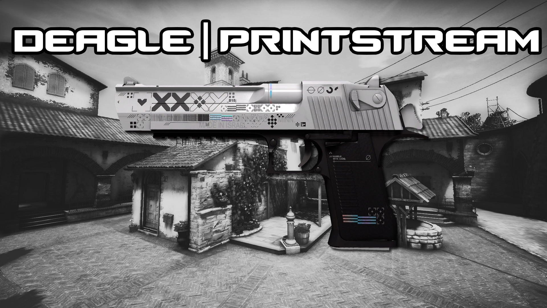 Desert-Eagle | Printstream Mod for Counter-Strike 1.6 | CS1.6 Mods