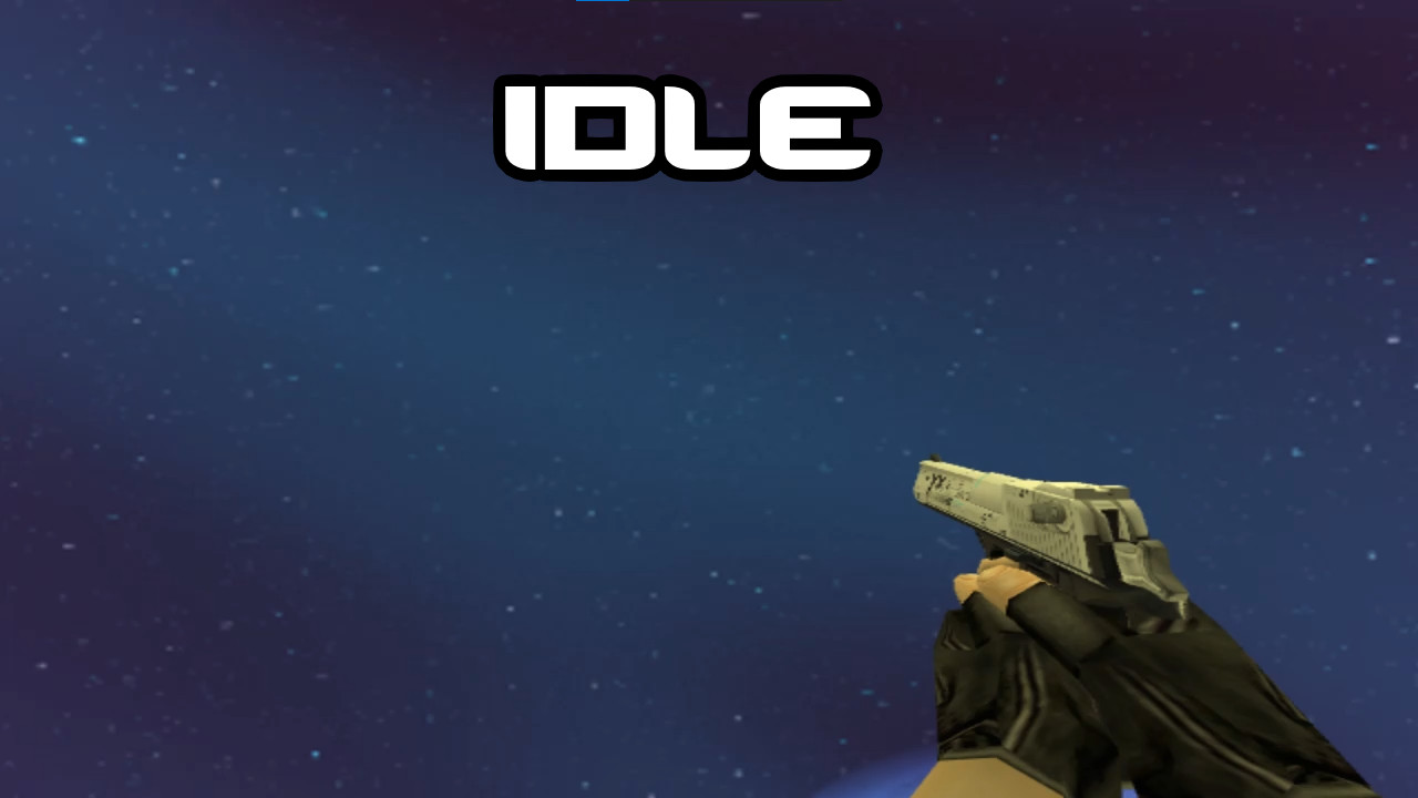 Desert-Eagle | Printstream Mod for Counter-Strike 1.6 | CS1.6 Mods