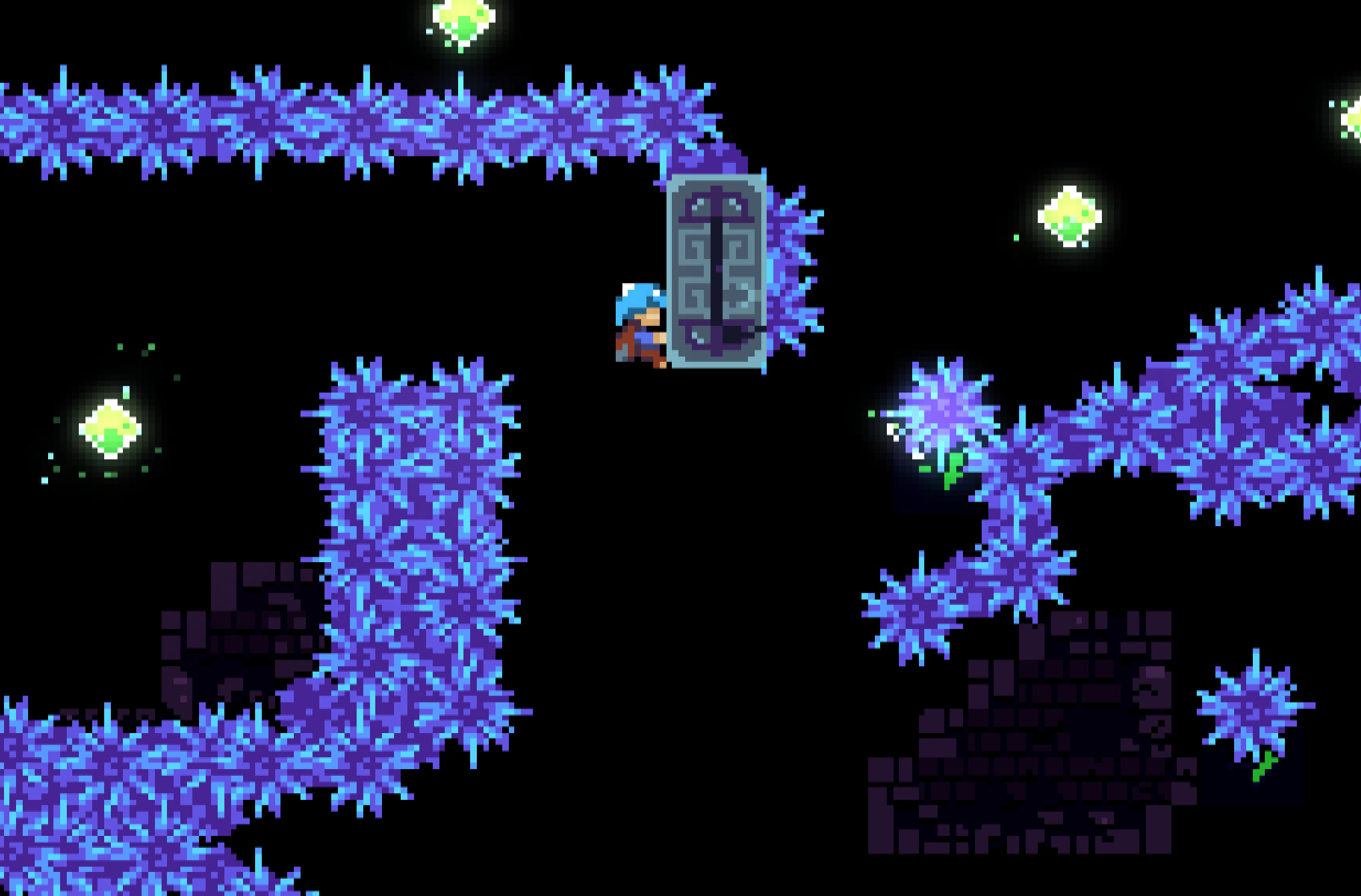Move Block Temple Mod for Celeste | Celeste Mods