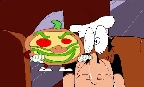 Playable Pizzaface in PTU (Pepperman reskin) Mod for Pizza Tower | PT Mods