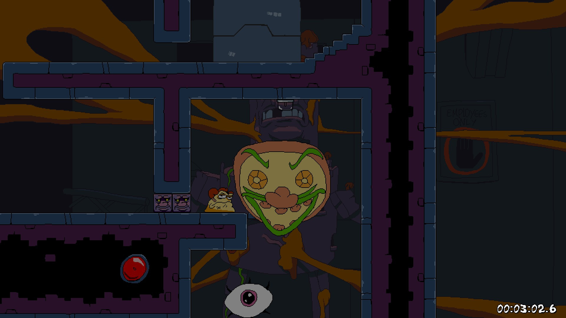 Playable Pizzaface in PTU (Pepperman reskin) Mod for Pizza Tower | PT Mods
