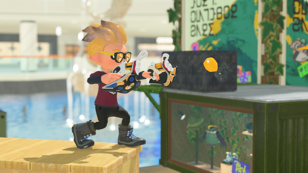 Neon Tetra Dualies Mod for Splatoon 3 | Splatoon 3 Mods