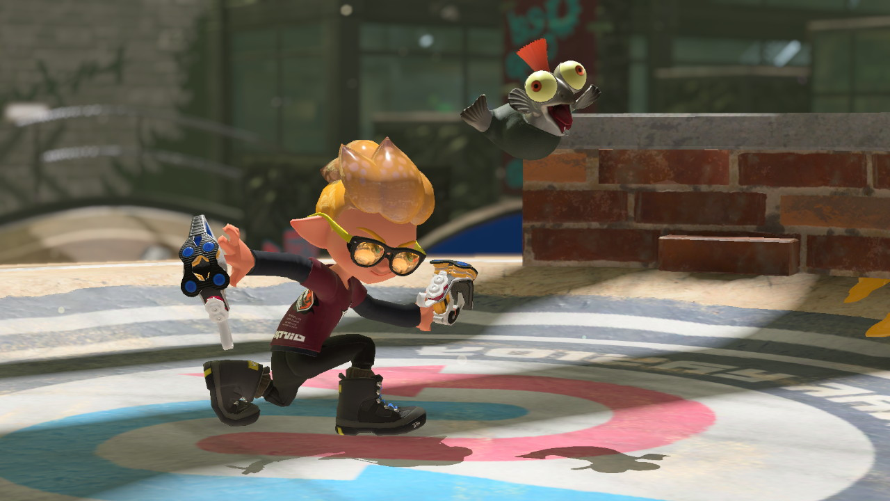 Neon Tetra Dualies Mod for Splatoon 3 | Splatoon 3 Mods