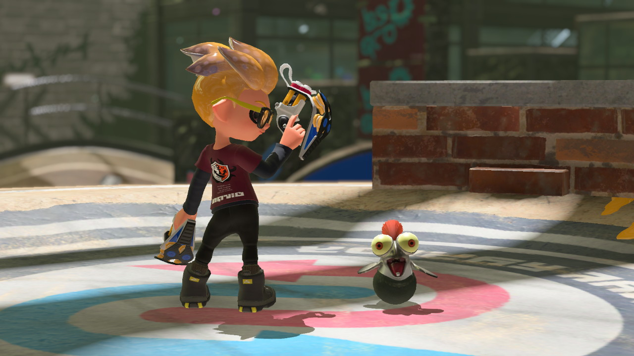 Neon Tetra Dualies Mod for Splatoon 3 | Splatoon 3 Mods