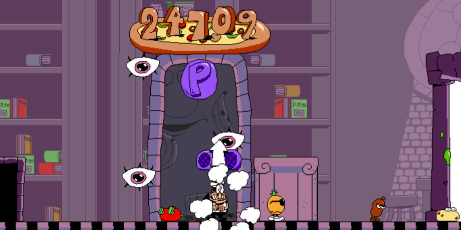 Old Tower Mod for Pizza Tower | PT Mods