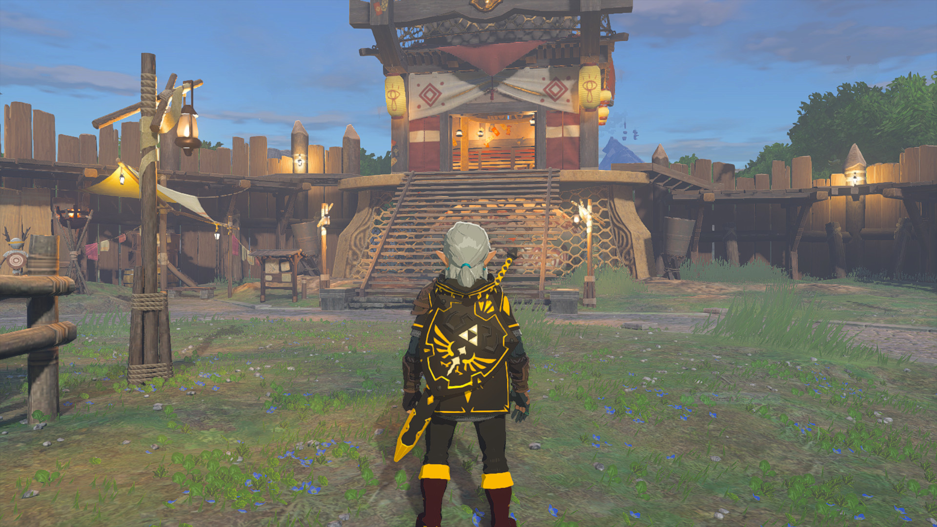 Gilded Night Armor Set Mod for The Legend of Zelda: Tears of the ...