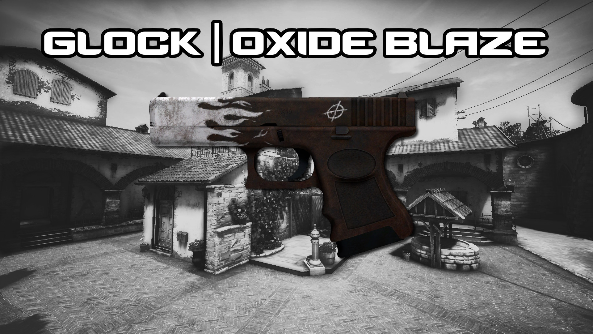 Glock | Oxide Blaze Mod for Counter-Strike 1.6 | CS1.6 Mods