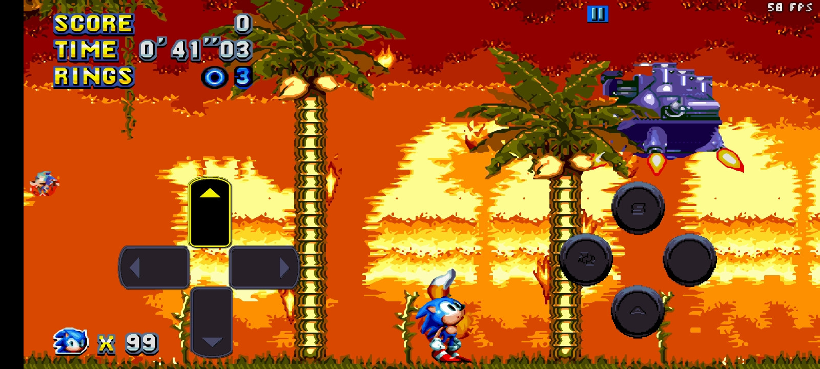 Maniafied fire breath/customizer Mod for Sonic 3 A.I.R. | S3AIR Mods