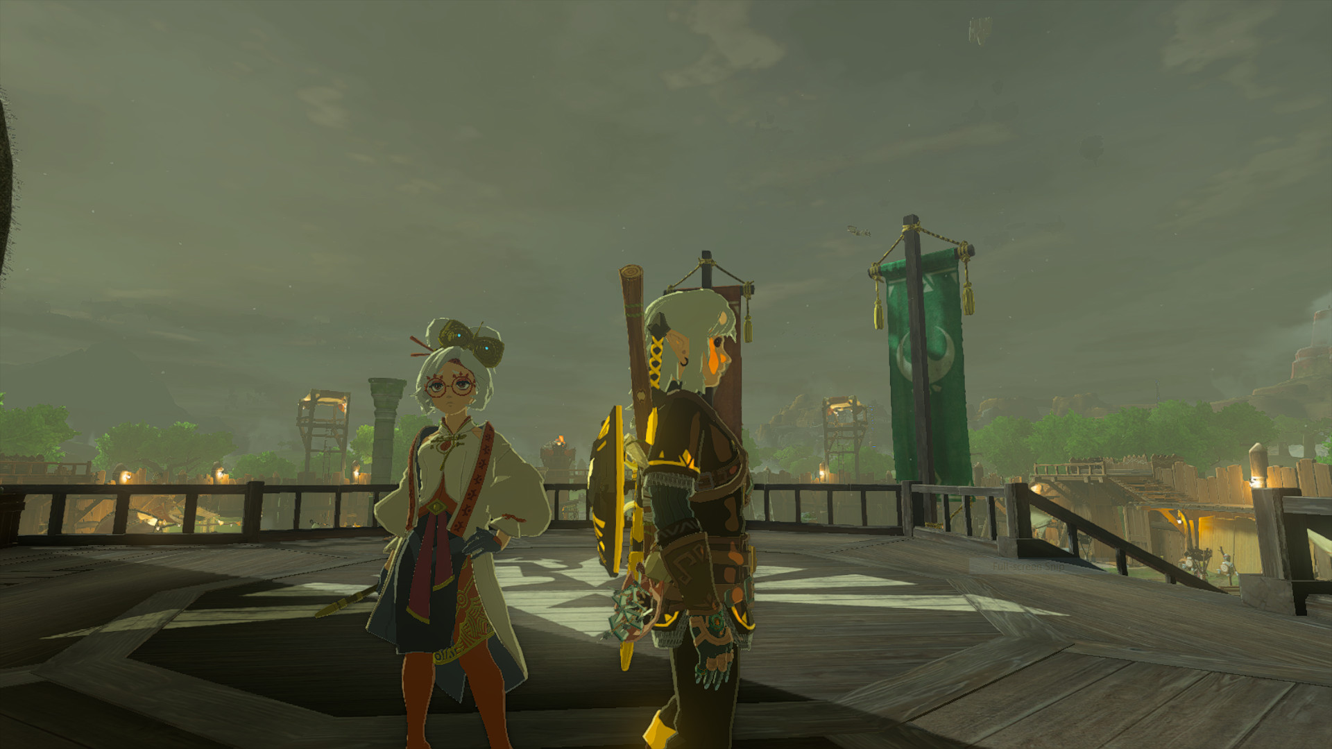 Gilded Night Armor Set Mod for The Legend of Zelda: Tears of the ...