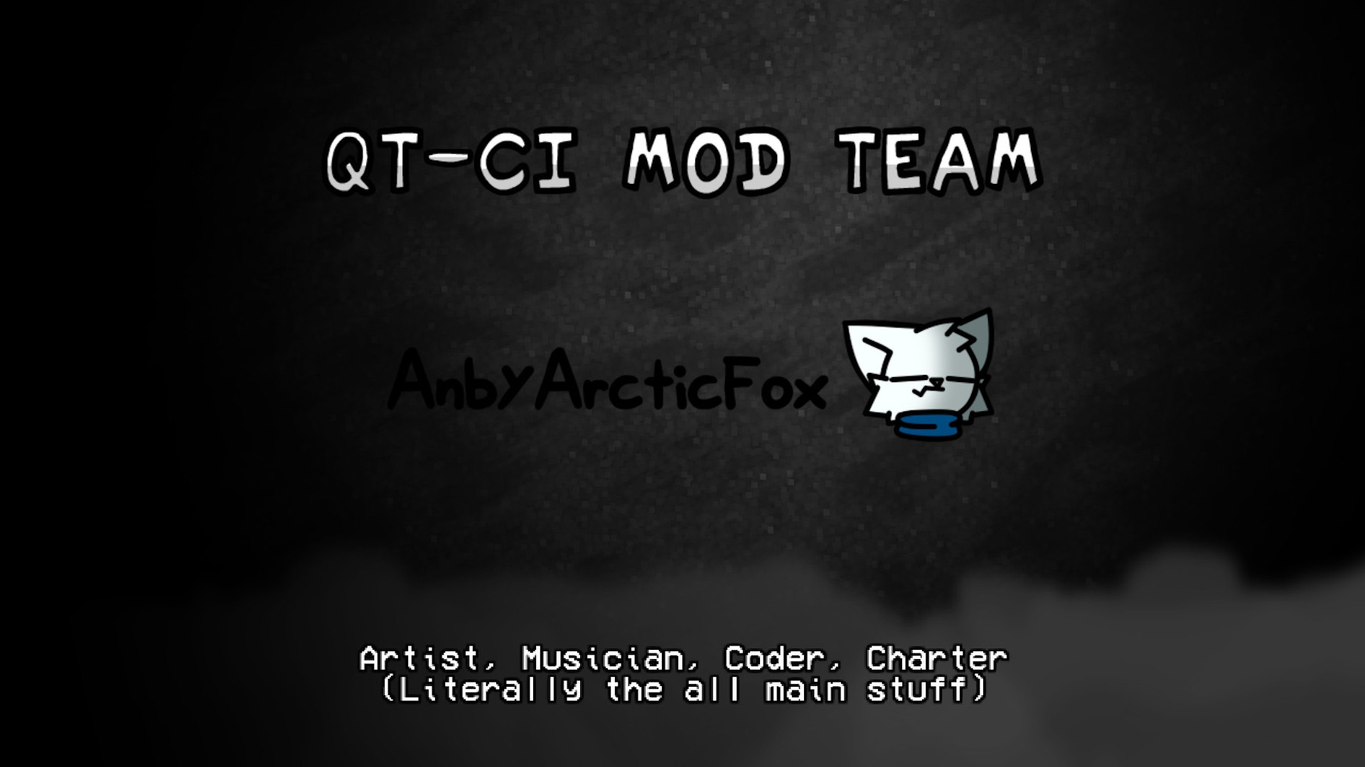 FNF' Vs QT: Corrupted Inhuman Edition Mod for Friday Night Funkin ...