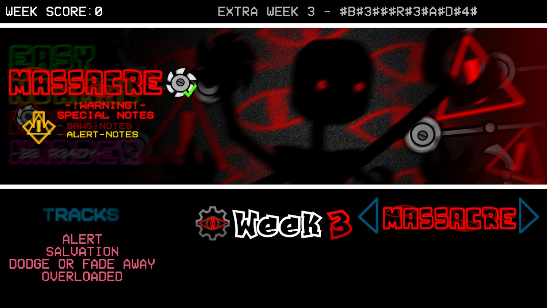 FNF' Vs QT: Corrupted Inhuman Edition Mod for Friday Night Funkin ...