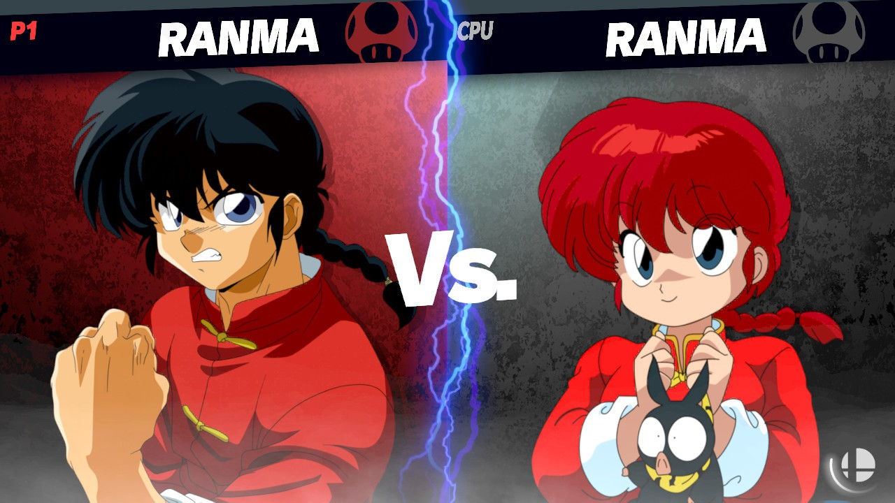 Ranma ½ Mod for Super Smash Bros. Ultimate | SSBU Mods