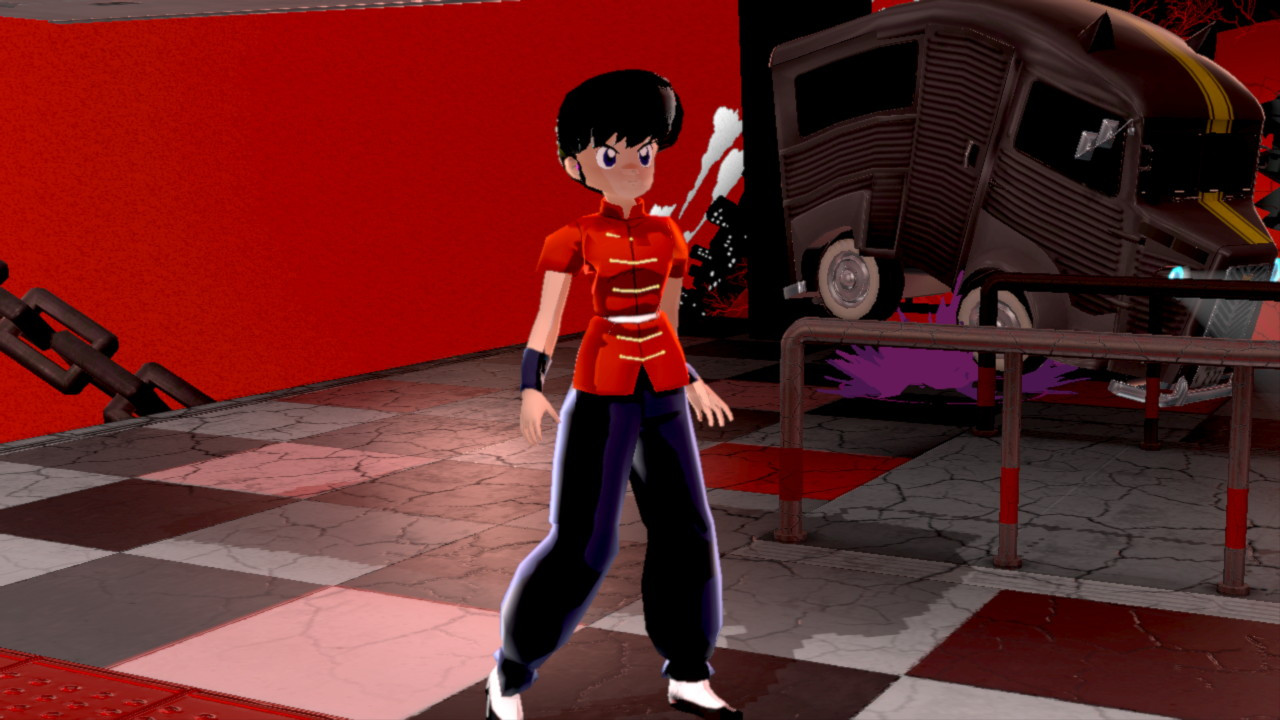 Ranma ½ Mod for Super Smash Bros. Ultimate | SSBU Mods