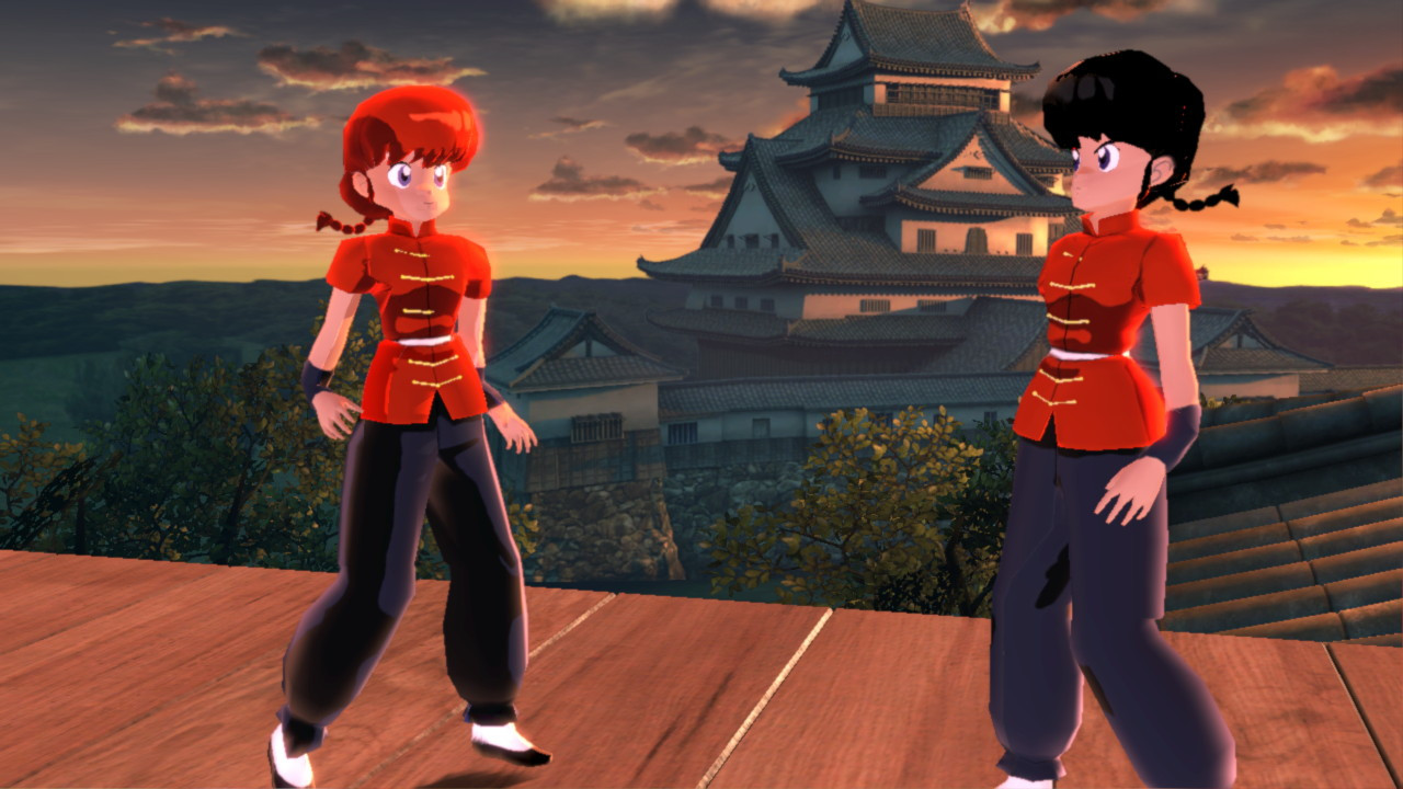 Ranma ½ Mod for Super Smash Bros. Ultimate | SSBU Mods