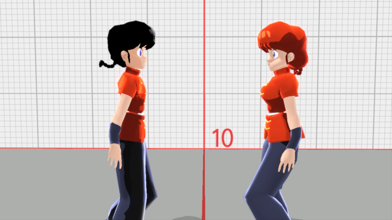 Ranma ½ Mod for Super Smash Bros. Ultimate | SSBU Mods