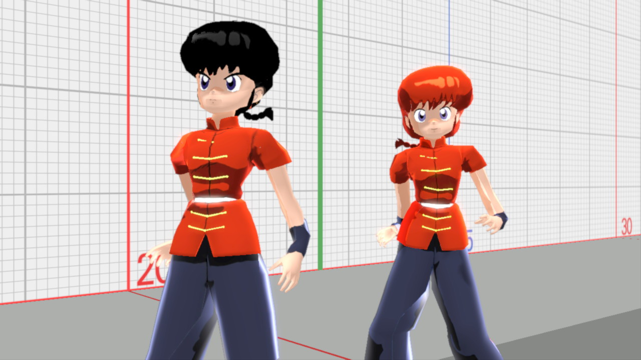 Ranma ½ Mod for Super Smash Bros. Ultimate | SSBU Mods