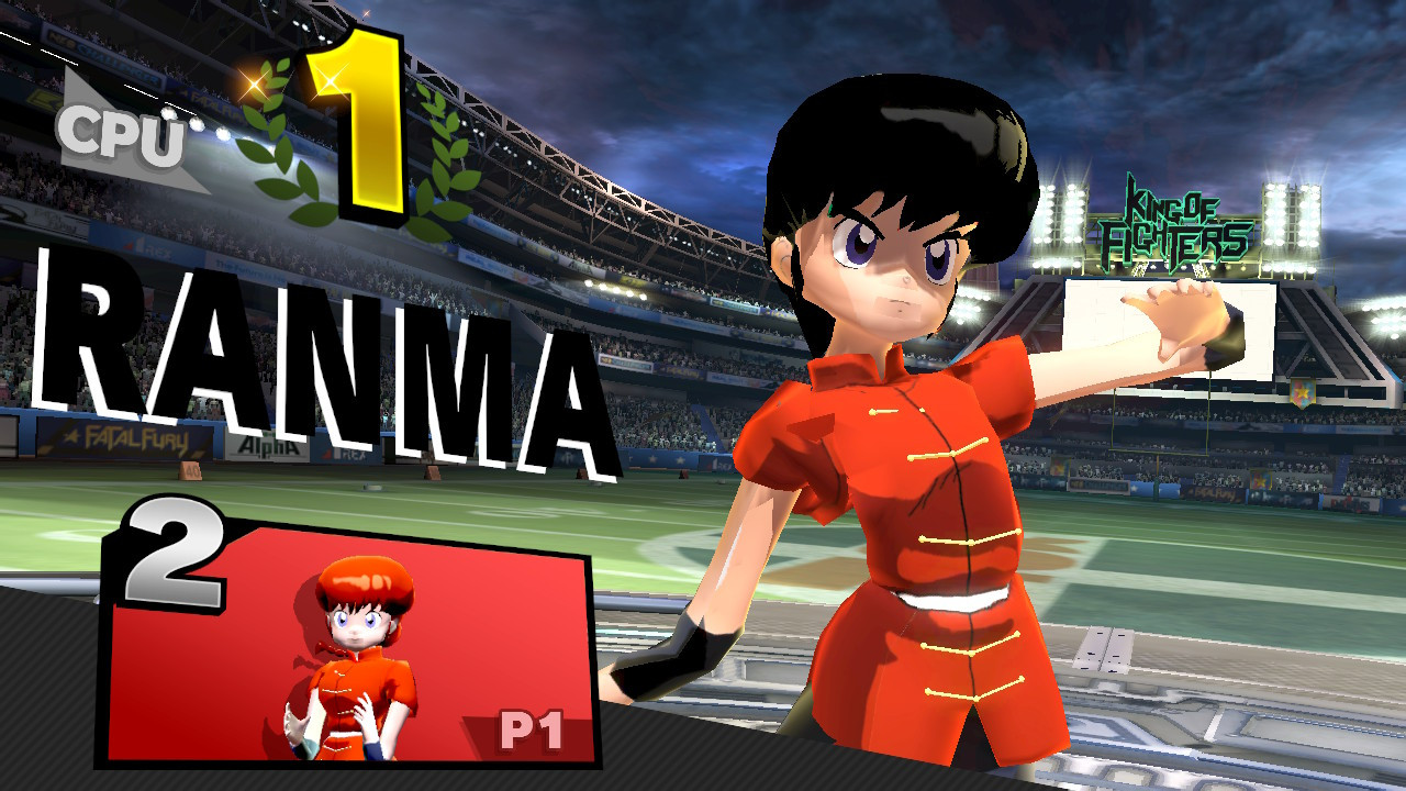 Ranma ½ Mod for Super Smash Bros. Ultimate | SSBU Mods