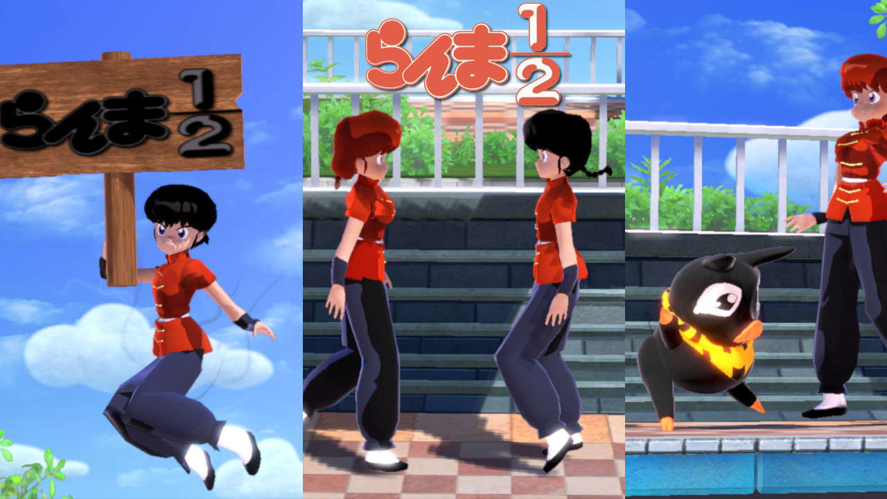 Ranma ½ Mod for Super Smash Bros. Ultimate | SSBU Mods