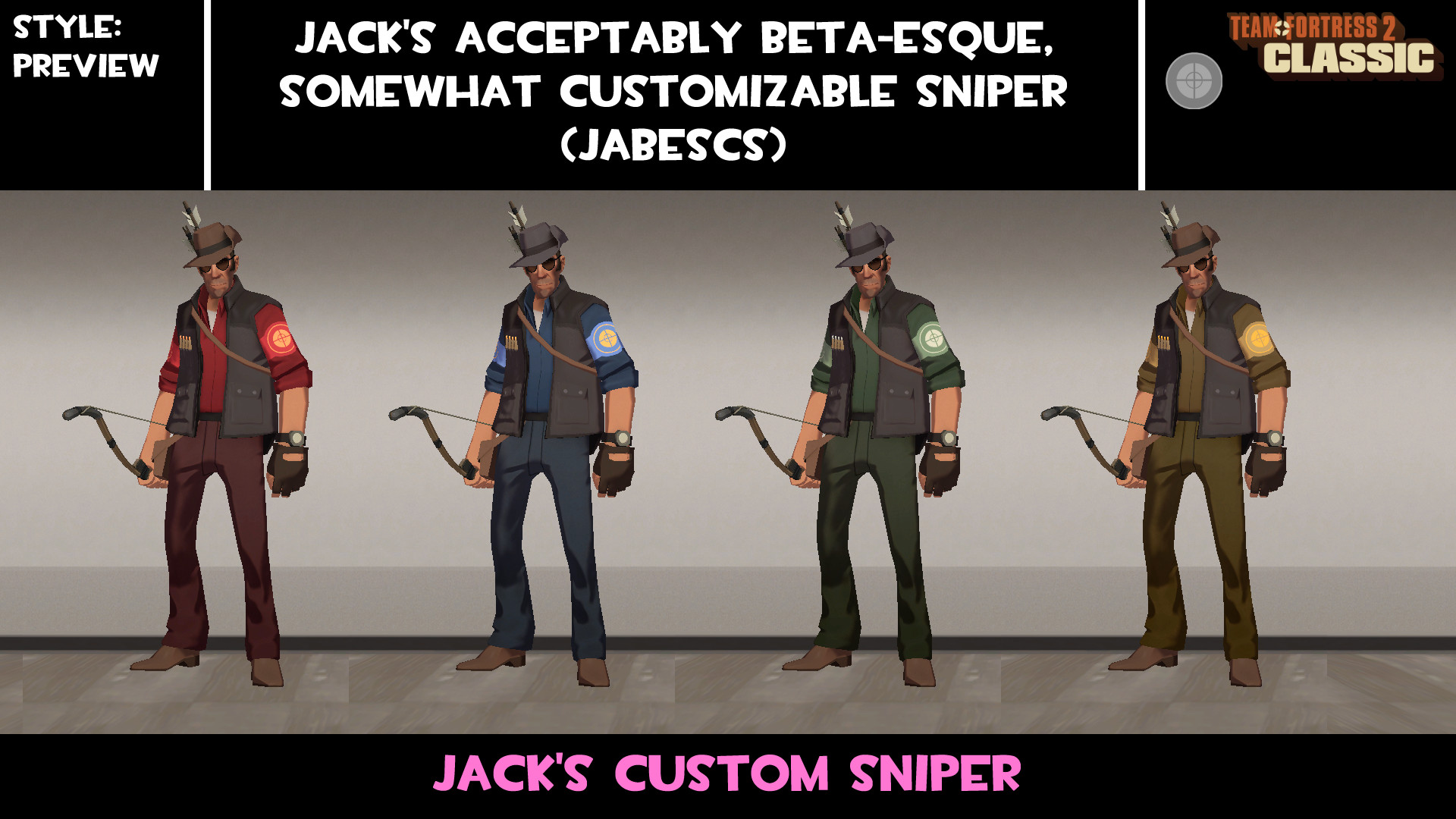 Team Fortress 2 Sniper Logo Tf2 Sniper Team Fortress 2 Sticker Tf2