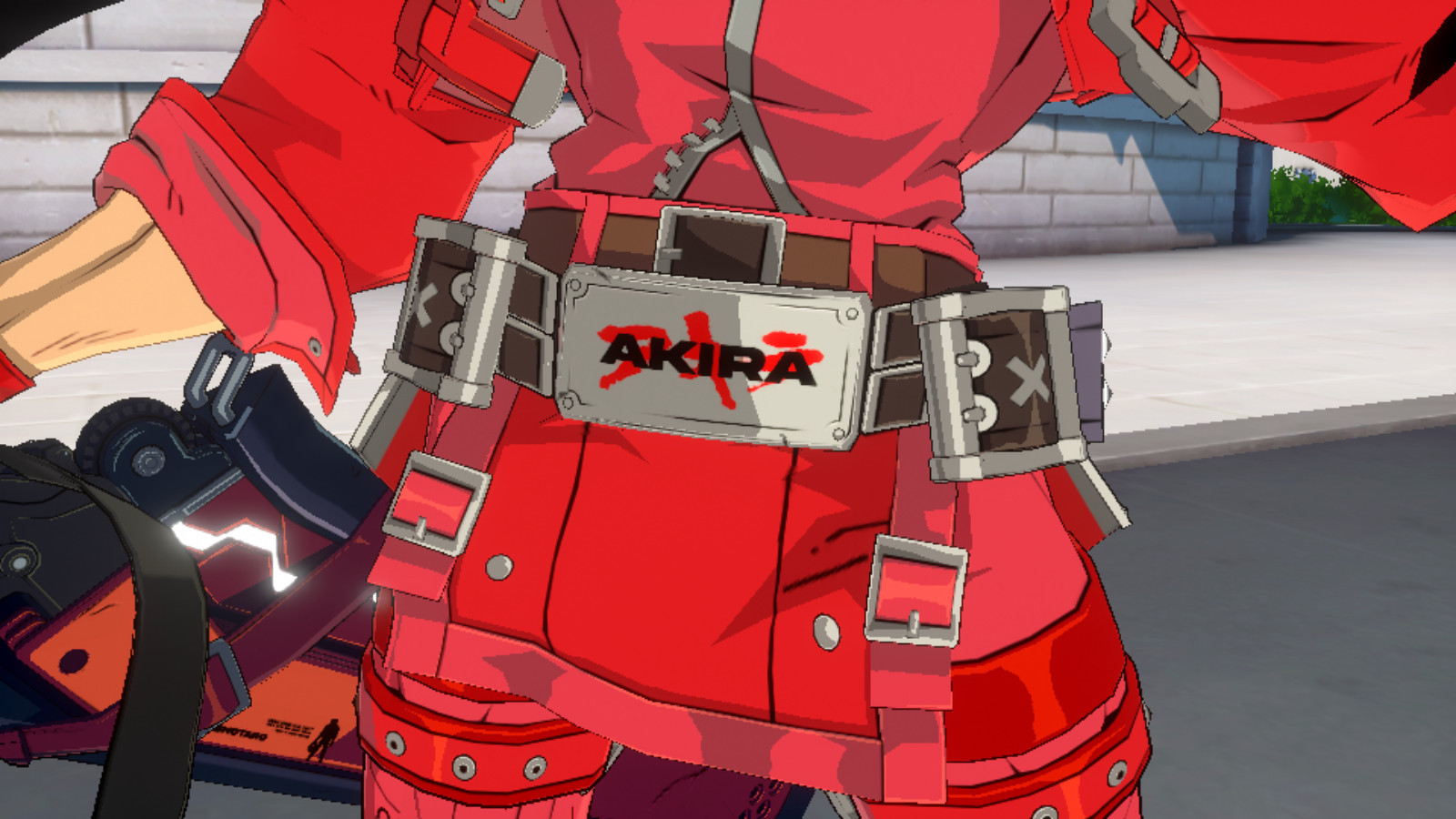 Kaneda Sol (color 1-6) Mod for GUILTY GEAR -STRIVE- | GGST Mods