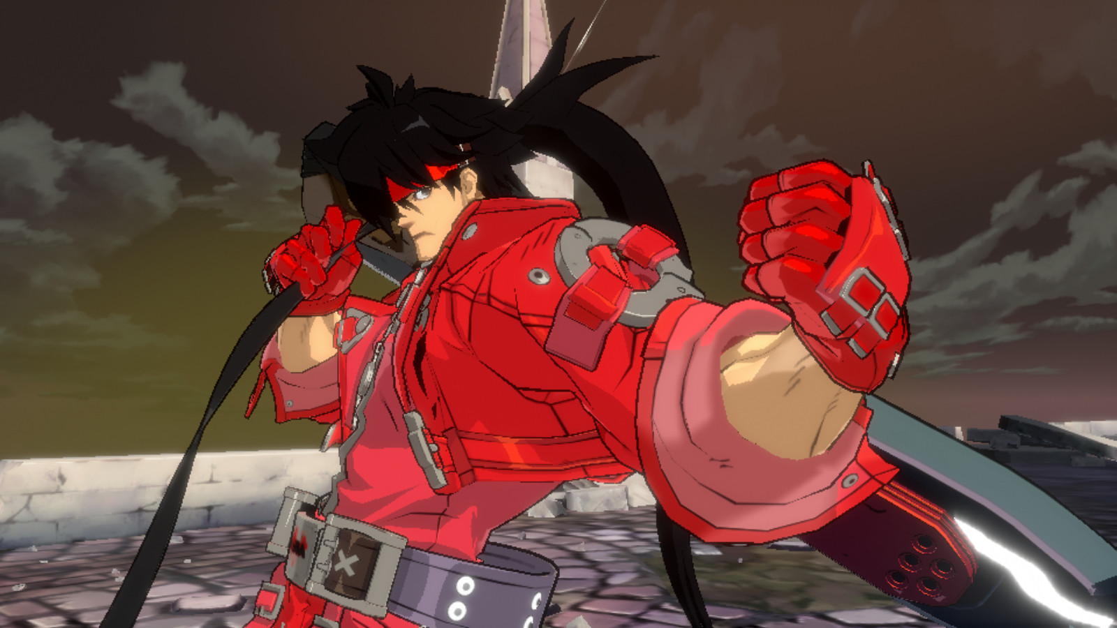 Kaneda Sol (color 1-6) Mod for GUILTY GEAR -STRIVE- | GGST Mods