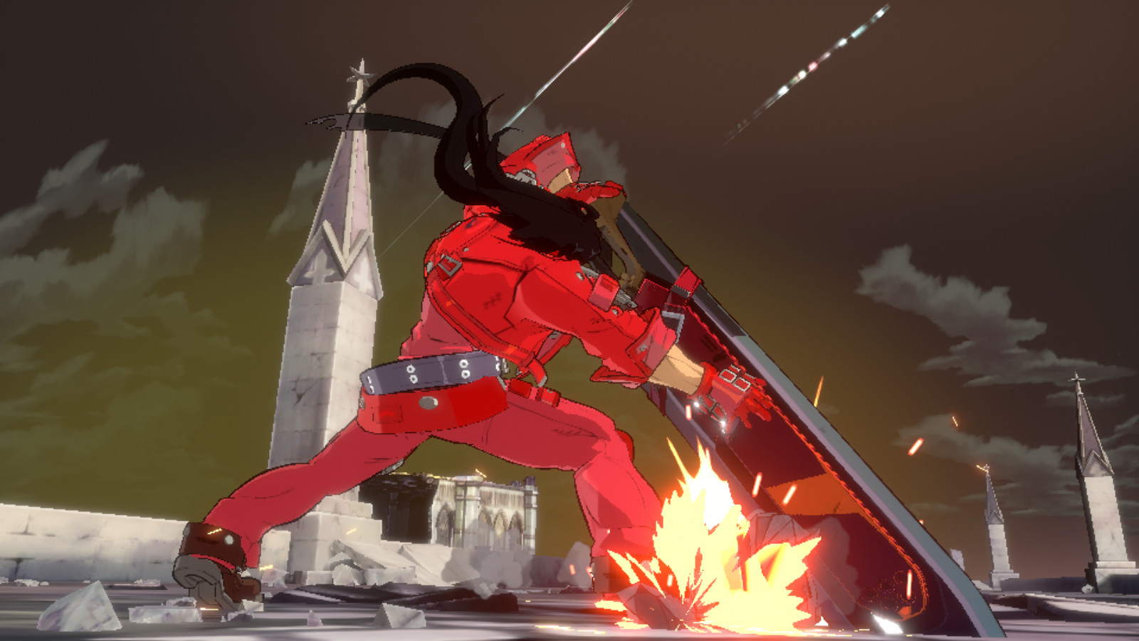 Kaneda Sol (color 1-6) Mod for GUILTY GEAR -STRIVE- | GGST Mods