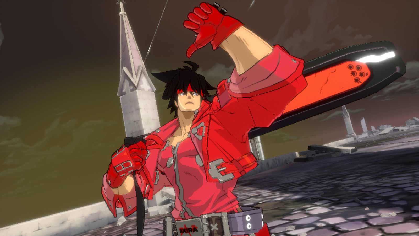 Kaneda Sol (color 1-6) Mod for GUILTY GEAR -STRIVE- | GGST Mods