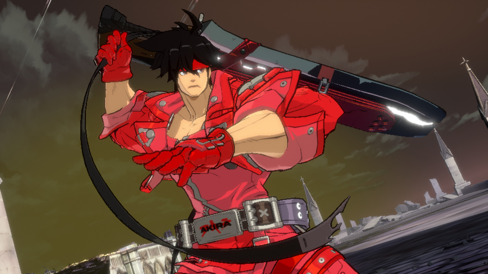 Kaneda Sol (color 1-6) Mod for GUILTY GEAR -STRIVE- | GGST Mods