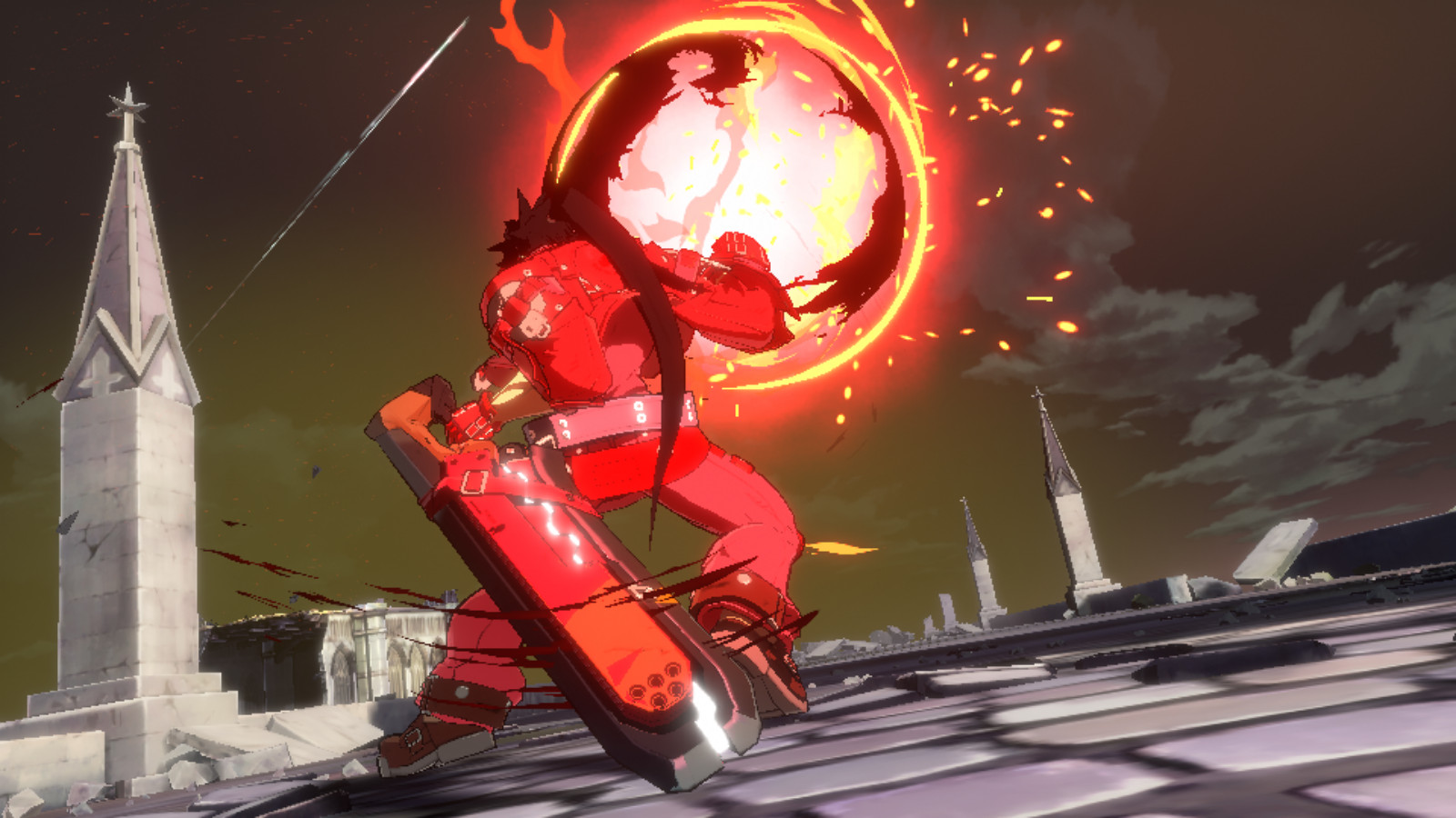 Kaneda Sol (color 1-6) Mod for GUILTY GEAR -STRIVE- | GGST Mods